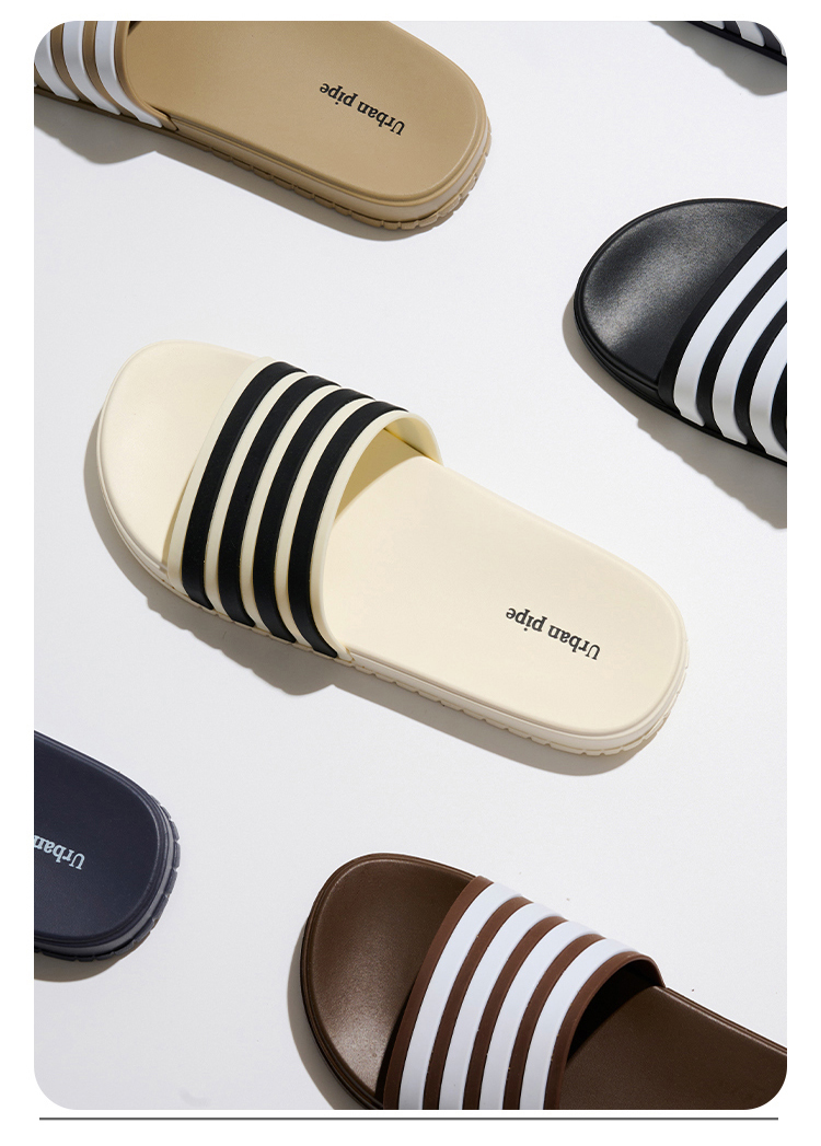 URBAN PIPE Classic EVA Slippers For Women And Men Slip On Slides ...