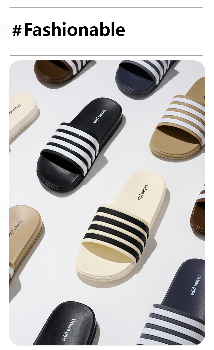 URBAN PIPE Classic EVA Slippers For Women And Men Slip On Slides ...