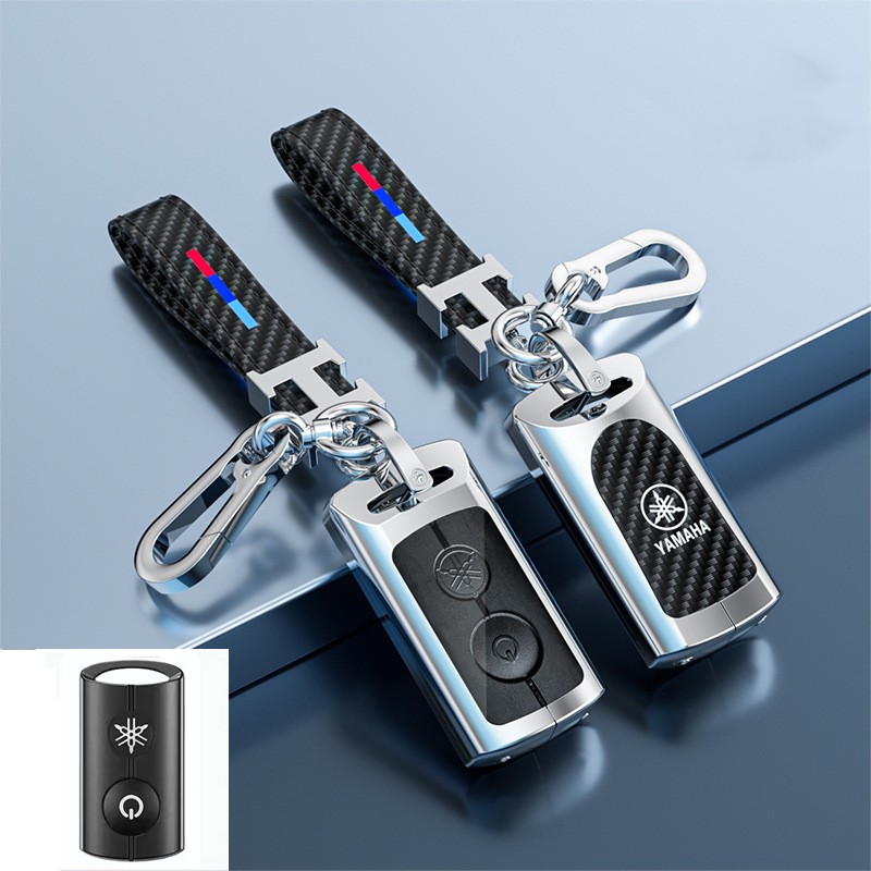 Yamaha Nmax v2 / Aerox v2 / Xmax 300 / Sniper 155r Remote Key Carbon ...