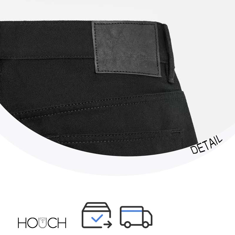 Houch Ready to ship COD Jeans for men white straight cut Korean style ...