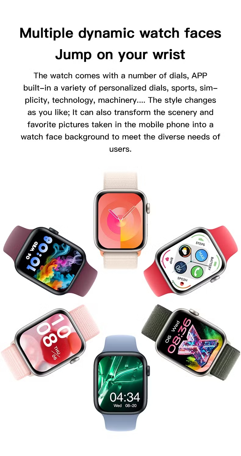 AKER Smart Watch Answer Calls Make Calls Bluetooth Call HD Screen ...