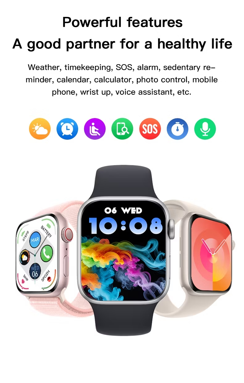 AKER Smart Watch Answer Calls Make Calls Bluetooth Call HD Screen ...