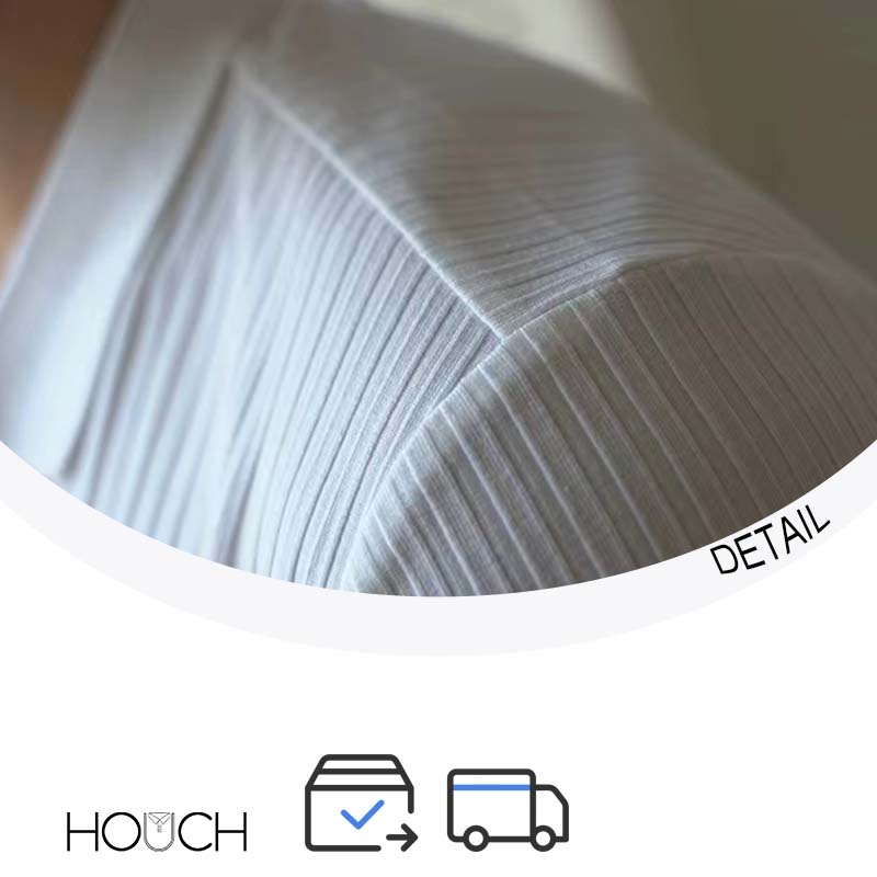 Houch Ready Stock Cod Korean Striped Ice Silk Fabric POLO Men's Short ...