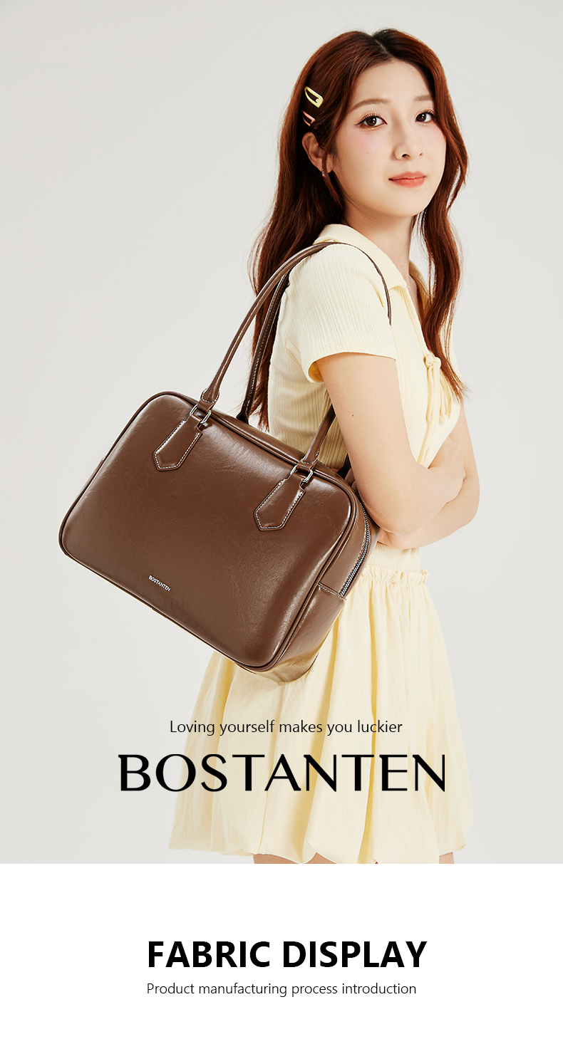 Bostanten Toast Bag Ladies' Shoulder Bag Handbag Bag for Woman Large ...