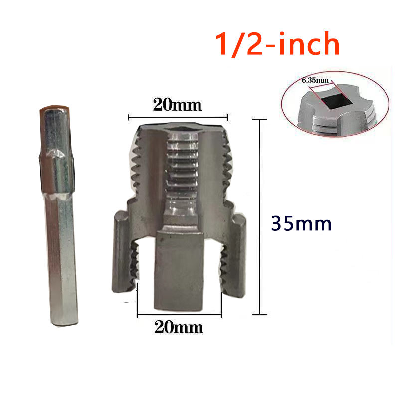 Integrated Internal and External Thread Pipe Set - PPR Pipe Threading ...