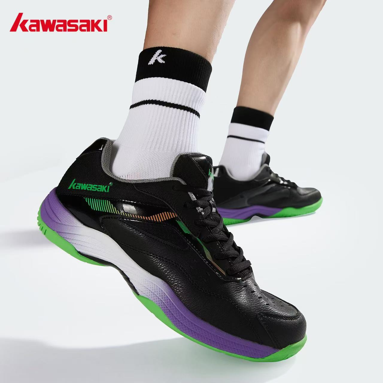 Kawasaki Pickleball Shoes Badminton Shoes K1B51-B3324&K4B50-C32011 ...