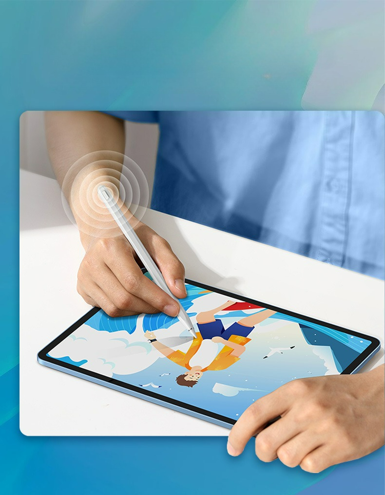 Gen 2nd Stylus Pen for Apple Pencil, compatible with iPad tablets ...