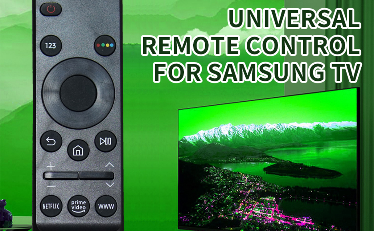 Universal Remote Control Compatible with Samsung Smart TV LCD LED UHD ...