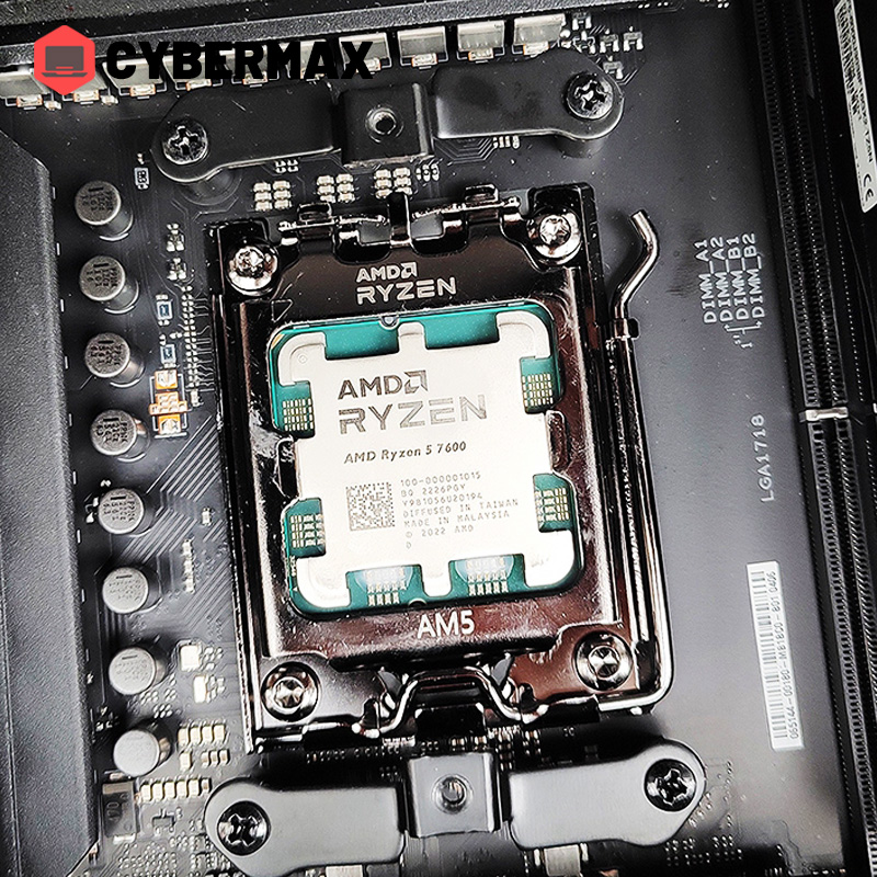 AMD Ryzen 5 7600 Desktop Processor Tray Type 6 Core 12 Thread Socket ...