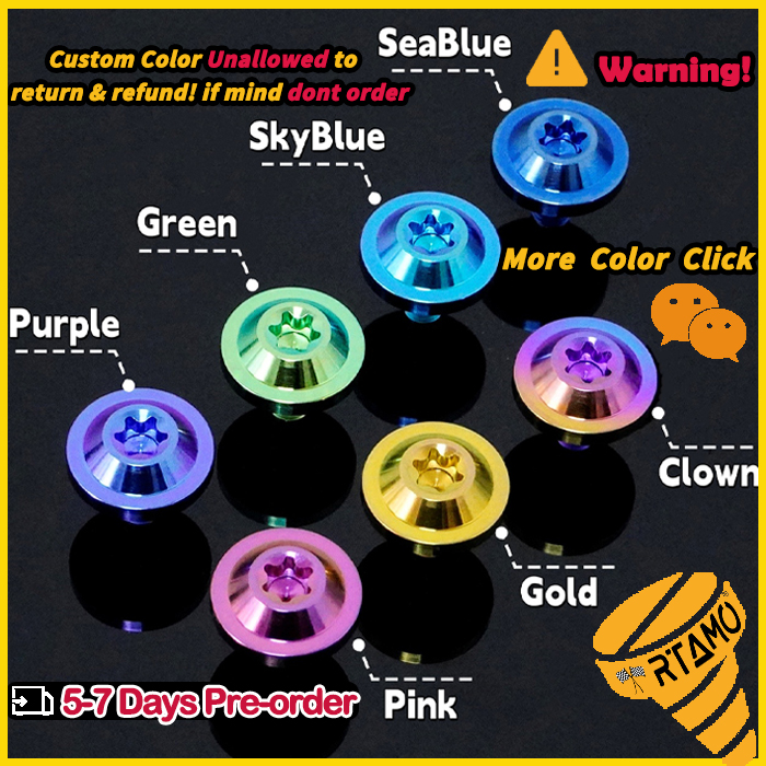 RTAMO Titanium Gr5 Aerox Side Stand NVX Titanium Side Stand | Shopee ...