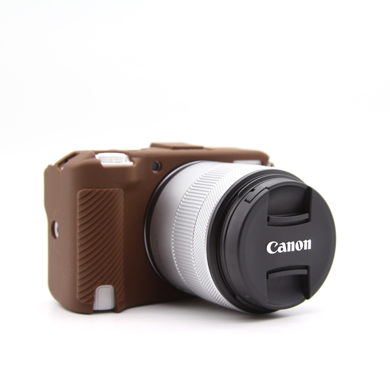 EOS R50V Silicone Armor Skin Case Camera Bag Protective Body Cover ...