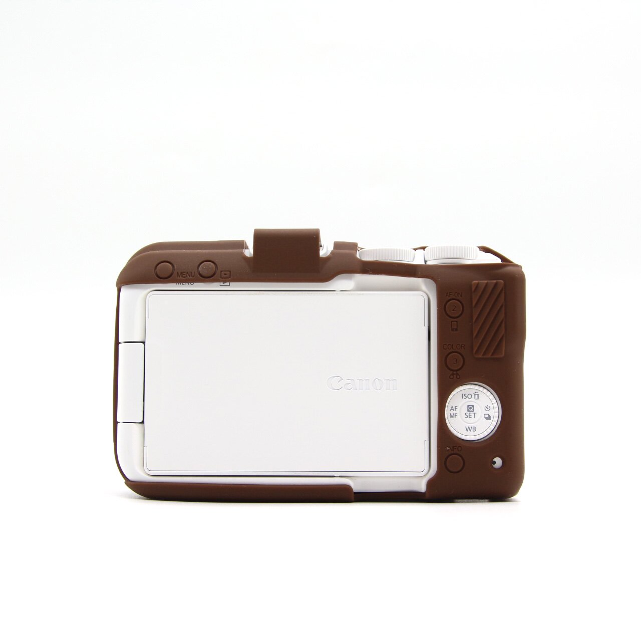 EOS R50V Silicone Armor Skin Case Camera Bag Protective Body Cover ...