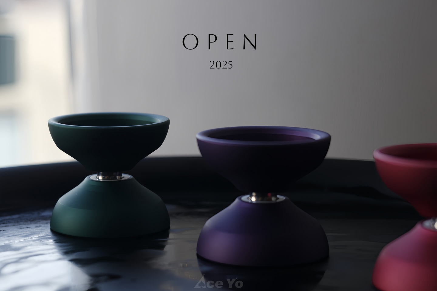 AceYo OPEN 2025 Widened Version Monometal Unresponsive Yoyo | Shopee Philippines