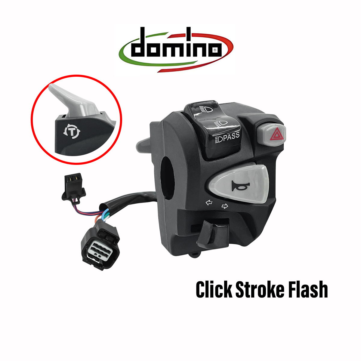Domino Handle Switch For Honda Click 125/150/160 NMAX V1 with Pssing ...