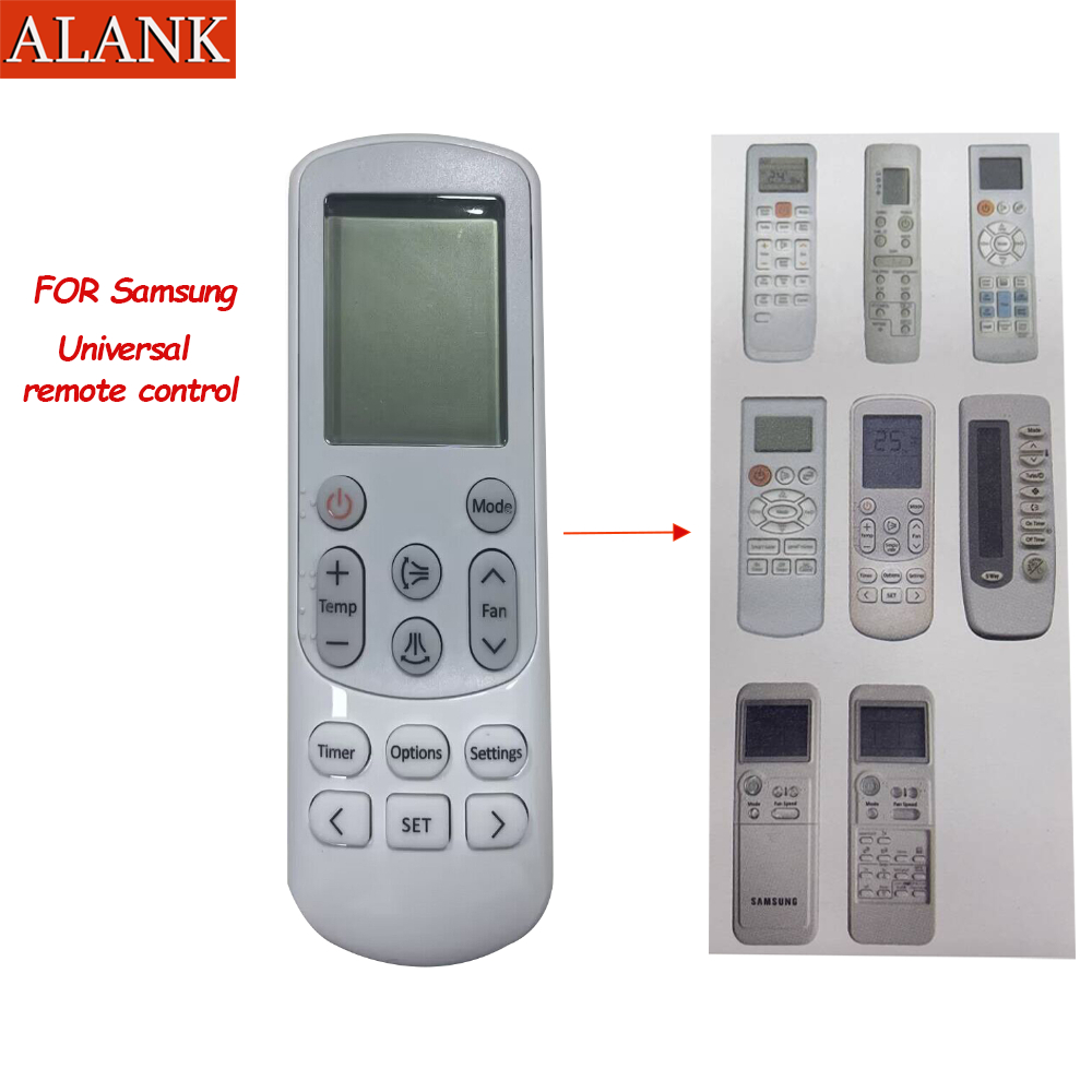 ALANK Universal SAMSUNG Air Conditioner Remote Control (Applicable to ...