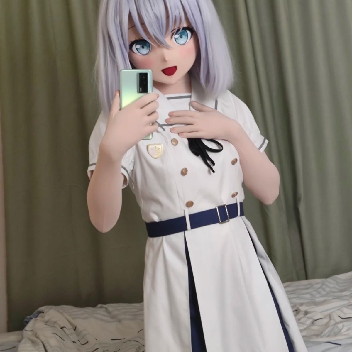 BanGDream Moon Forest Summer School Uniform Casual COS Nagasaki Sousei ...