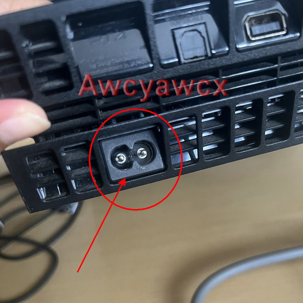 AC cable 100V-240V DC power For TV computer PSP PS5 PS4 PS3 PS2 Adapter ...