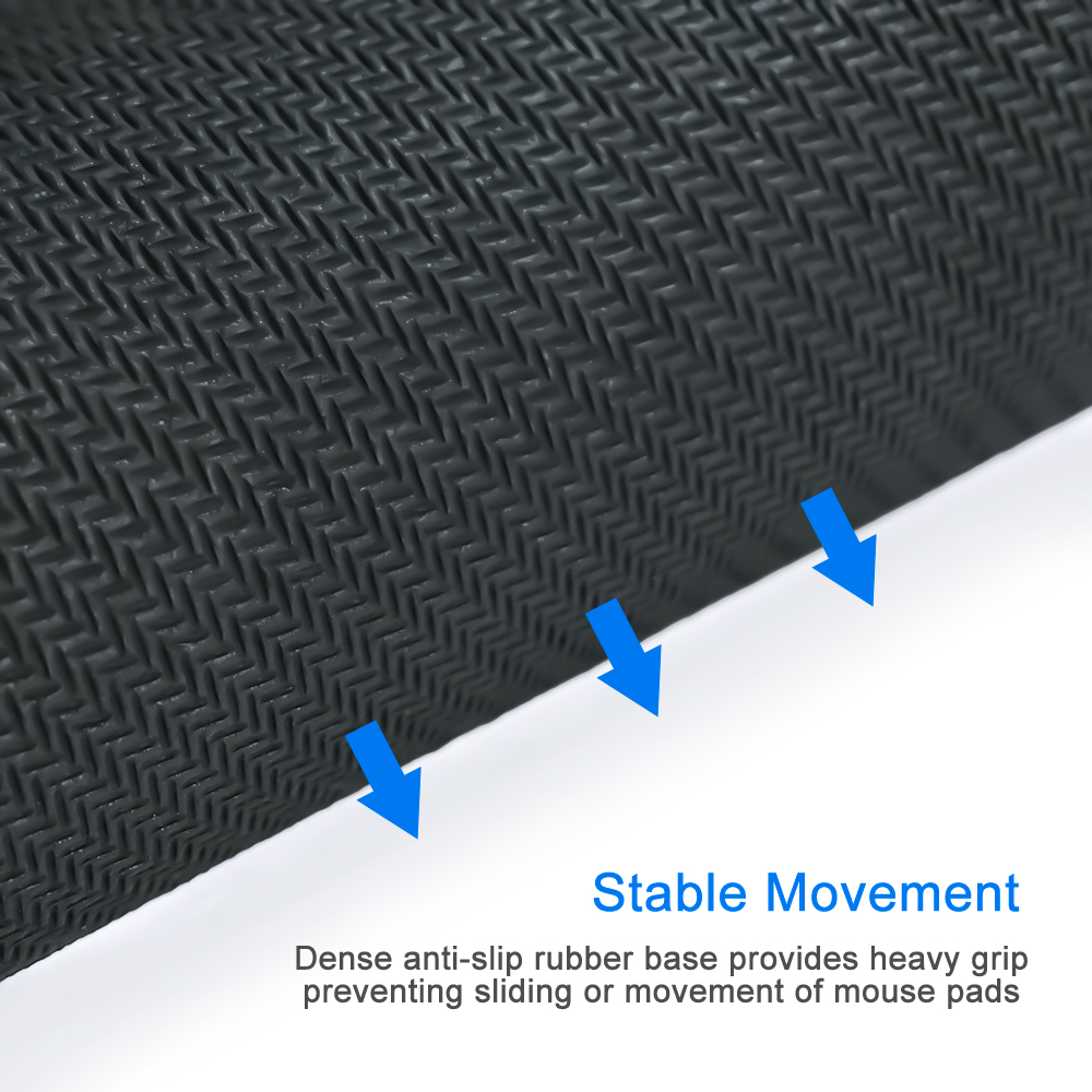 Large Dragon Pattern Mouse Pad with Stitched Edges, Extended Gaming ...