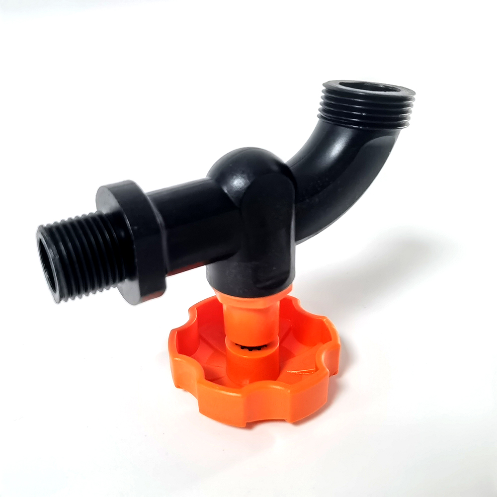 IBC water tank accessories Water pipe joint Multi functional plastic ...