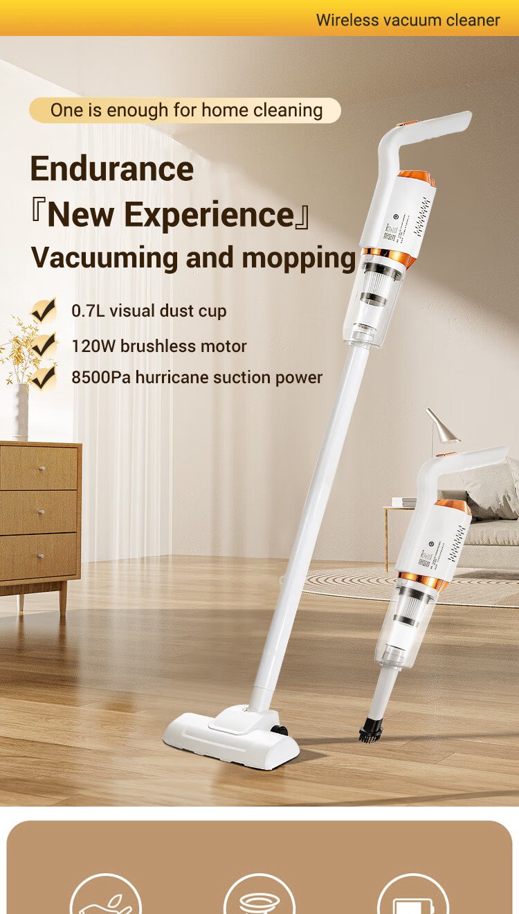 Wireless vacuum cleaner handheld portable vacuum cleaner household ...