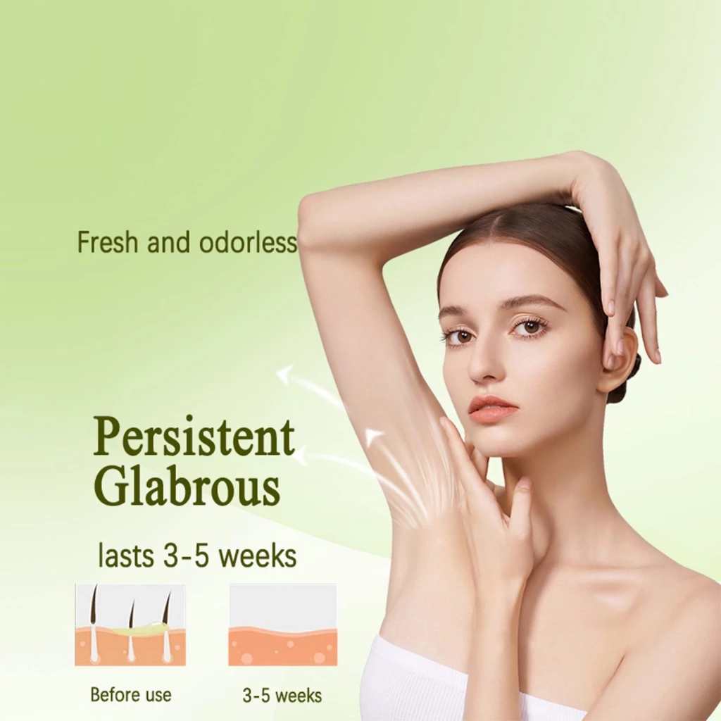 100% ORIGINAL Cold and Taffy Wax Hair Removal 150g Depilatory Wax ...