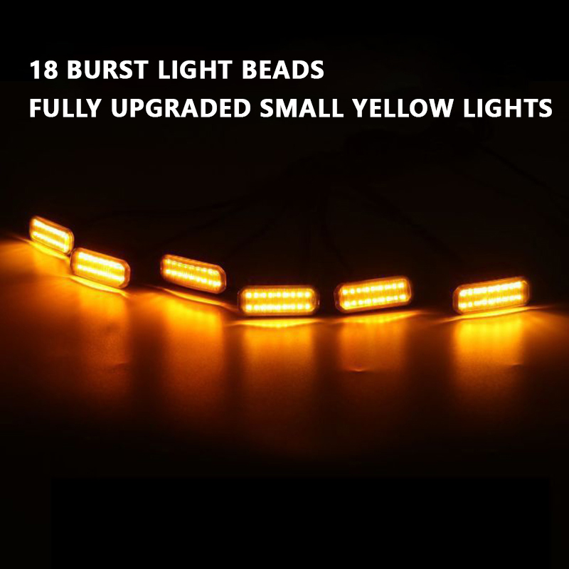LED Front Grille Light FOR MITSUBISHI TRITON Daytime Running Light ...