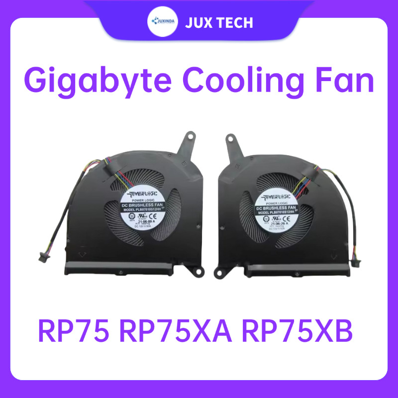 Laptop CPU Cooling Fan For Gigabyte Aero 15 OLED XD XA YA YC KD XC KC ...
