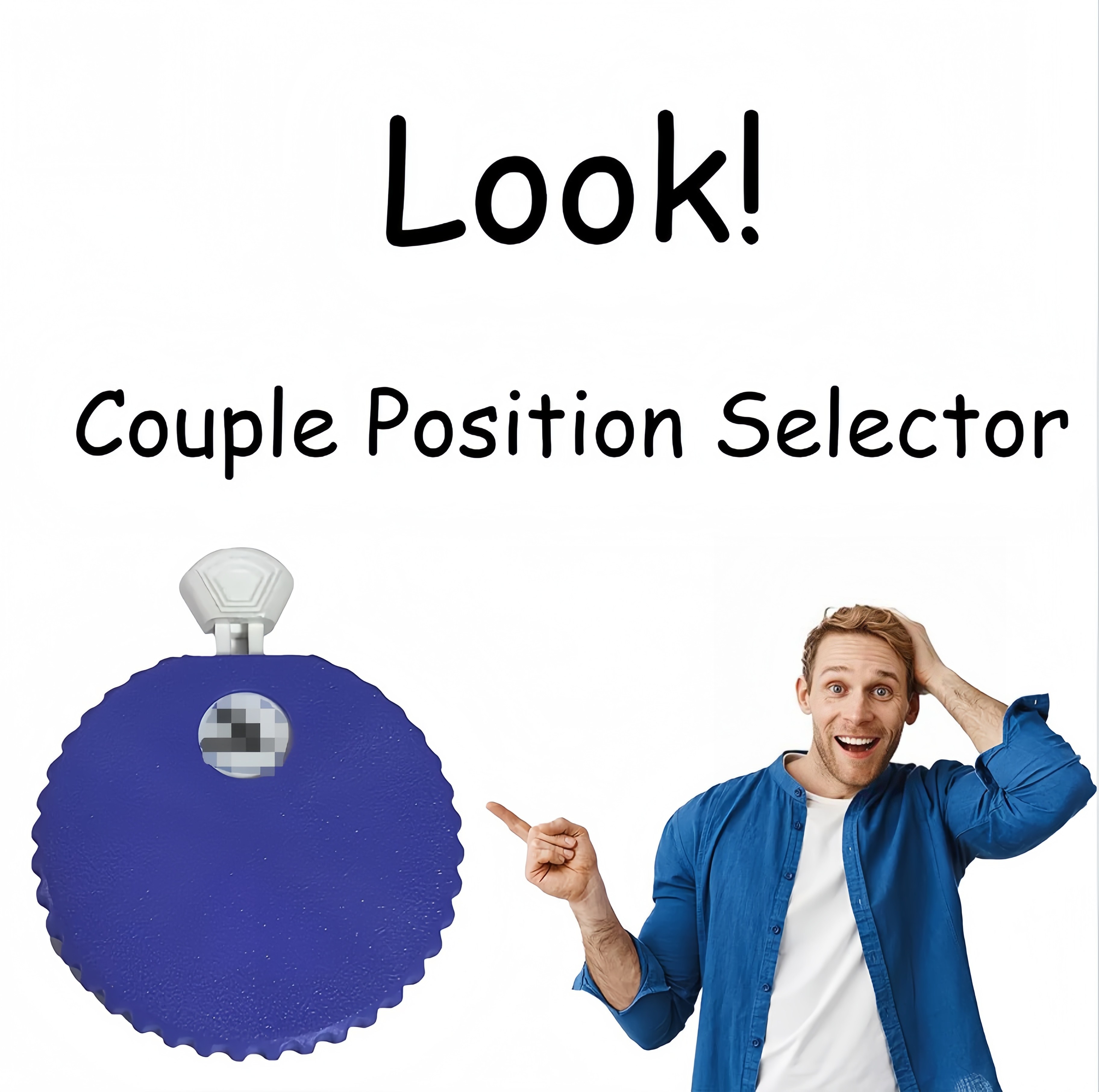 Couples' Dating Game Night Love Position Selector Passionate Mechanical ...