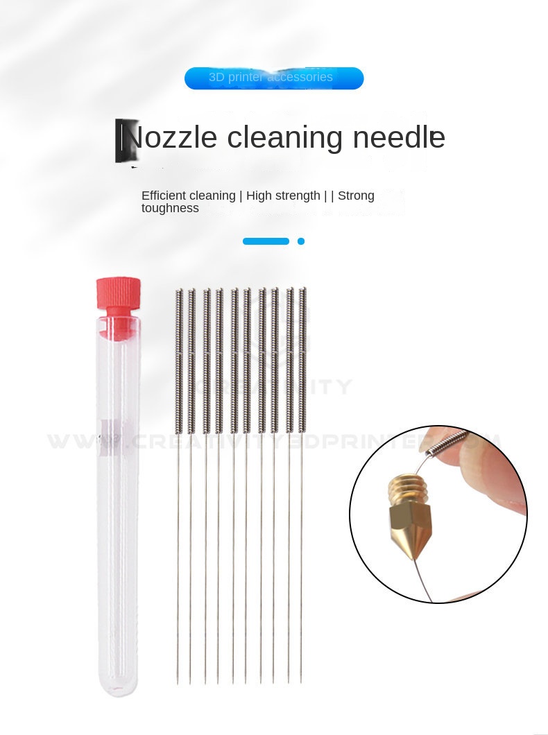 Stainless Steel Printer Nozzle Cleaner Kit | Shopee Philippines