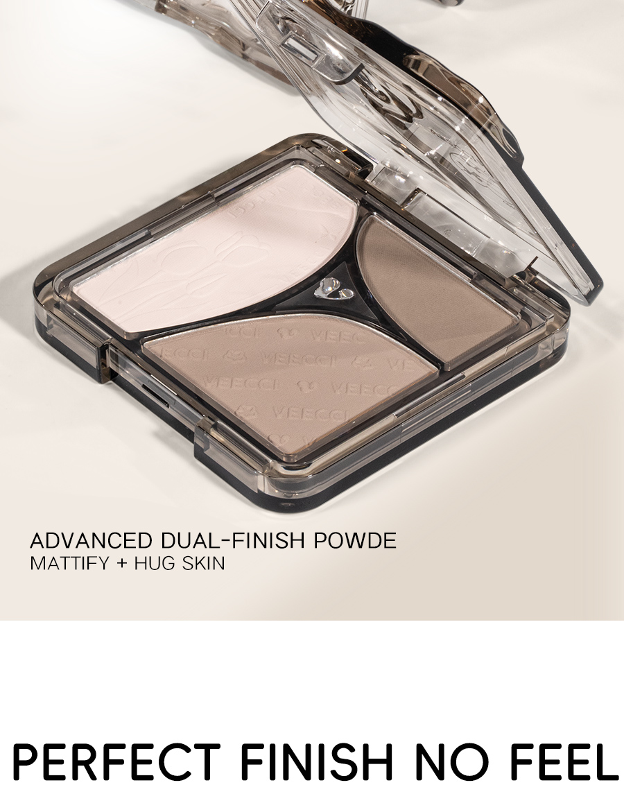 VEECCI 3 In 1 Matte Highlight Contour Palette & Gloss Contouring ...