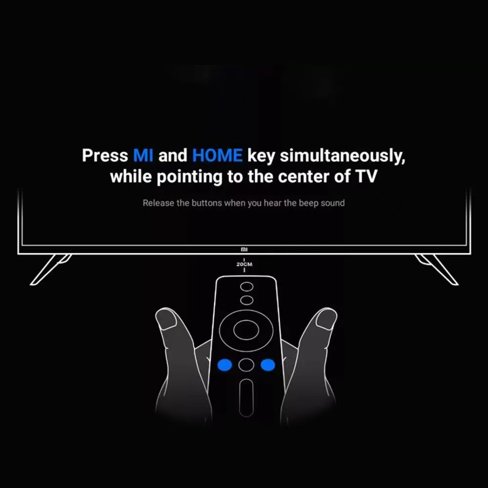 Compatible with Xiaomi TV Stick / Box S Bluetooth Voice Remote Control ...
