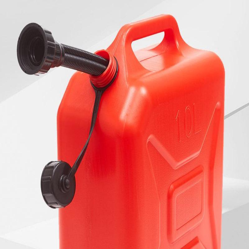 Custom Heavy-Duty 5L HDPE Portable Fuel Can - Approved for Gasoline ...