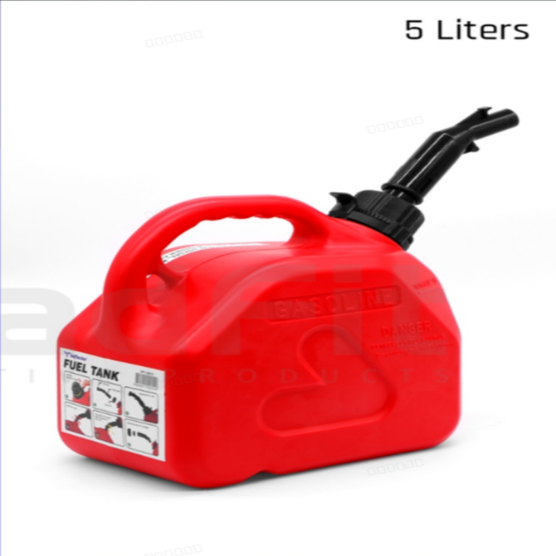 Custom Heavy-Duty 5L HDPE Portable Fuel Can - Approved for Gasoline ...