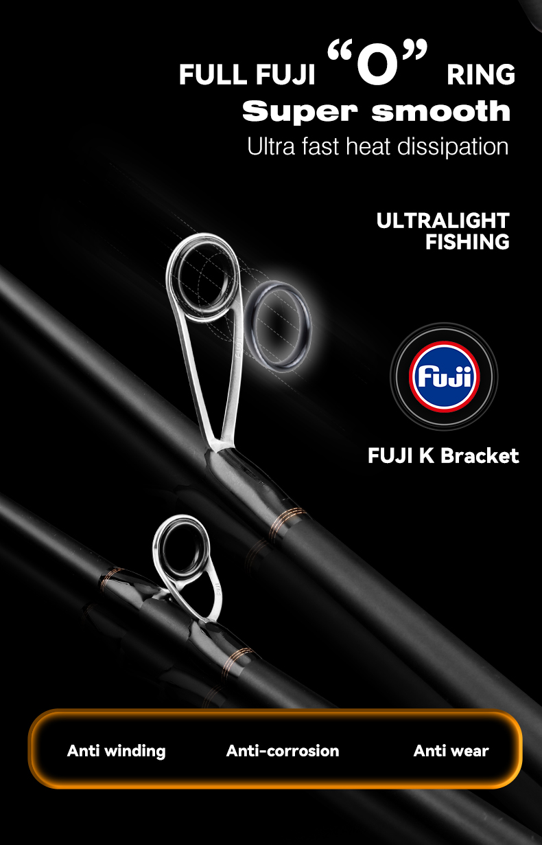 Bearking STURNIA 88g Fishing Rod BFS Ultralight Hollow Rod Slightly 30T ...