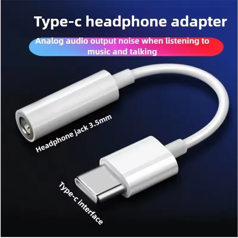 USB C to 3.5mm Audio Aux Adapter Cable for Xiaomi Huawei OPPO and Other ...