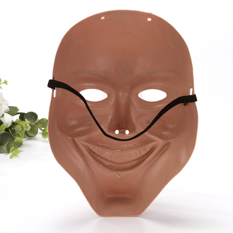 26 Colors New Halloween Mask Smiley Horror Mask Human Removal Plan Mask ...
