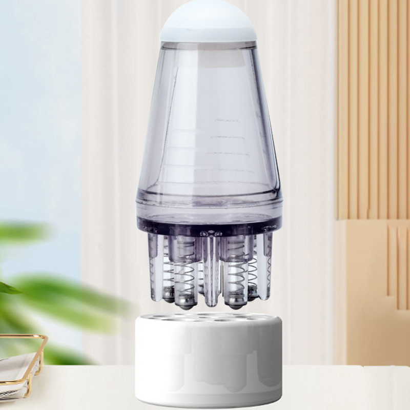Precision Scalp Massage Comb Oil Applicator, Leak-Proof Bulb Bottle for ...