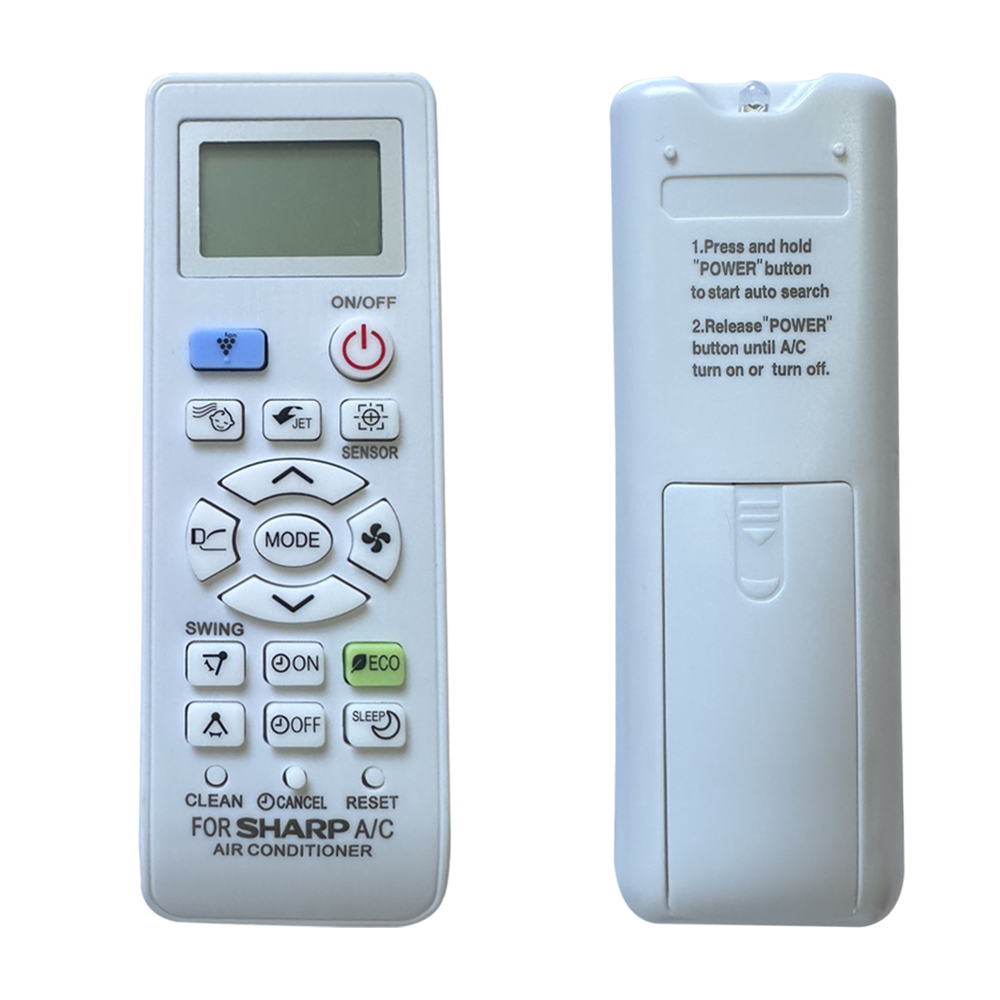ALANK Universal Remote Control for SHARP Air Conditioner Remote Control ...