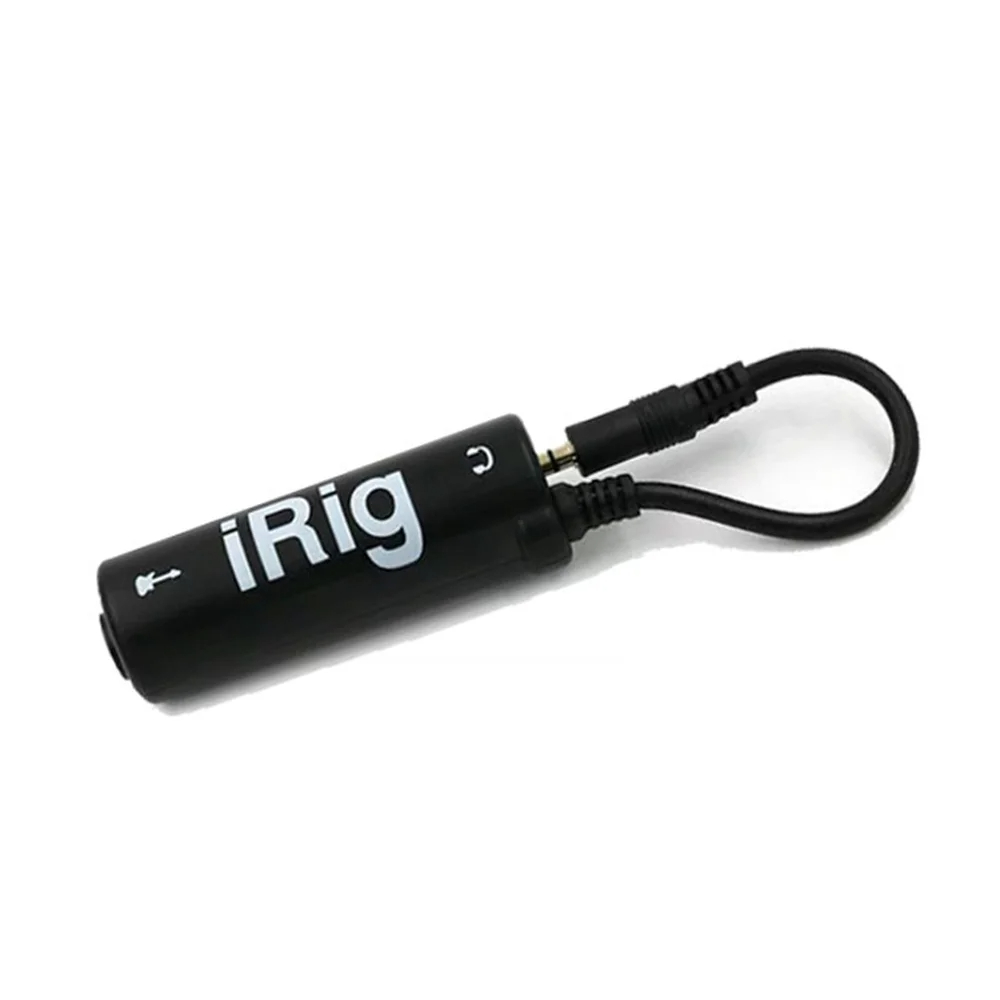 IRIG Guitar Interface Converter – 3.5mm Audio Adapter with Premium ...