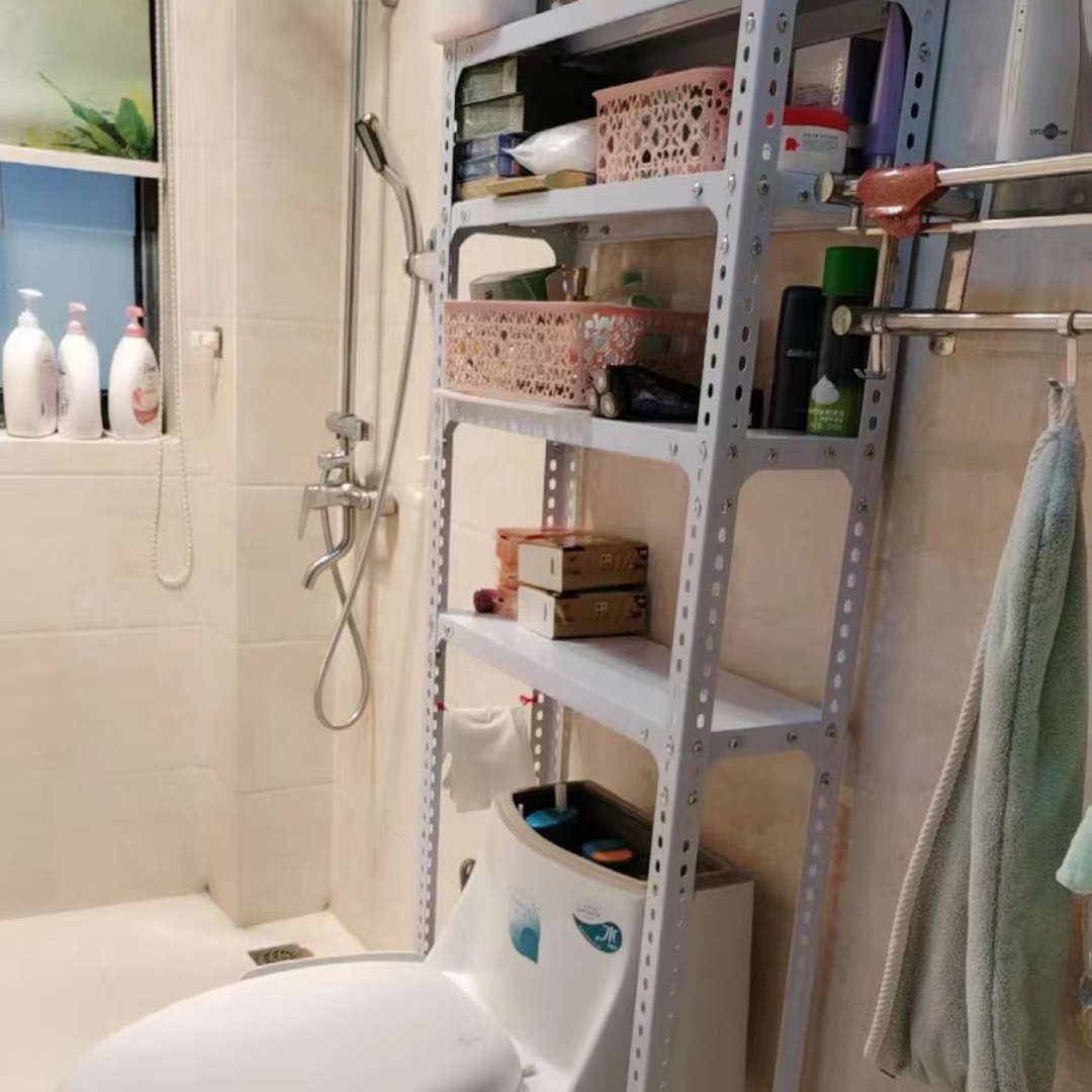 6 Tiers 5 Tiers Steel Shelf Layer Shelving Storage Shelf Metal Shelf ...