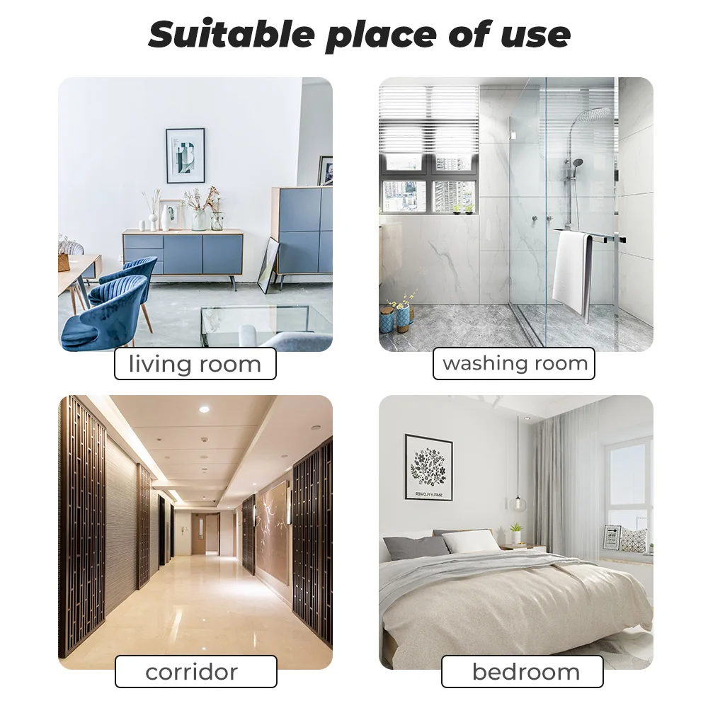 EU Standard Infrared Wall Light Switch Smart IR Sensor Touchless 220V ...