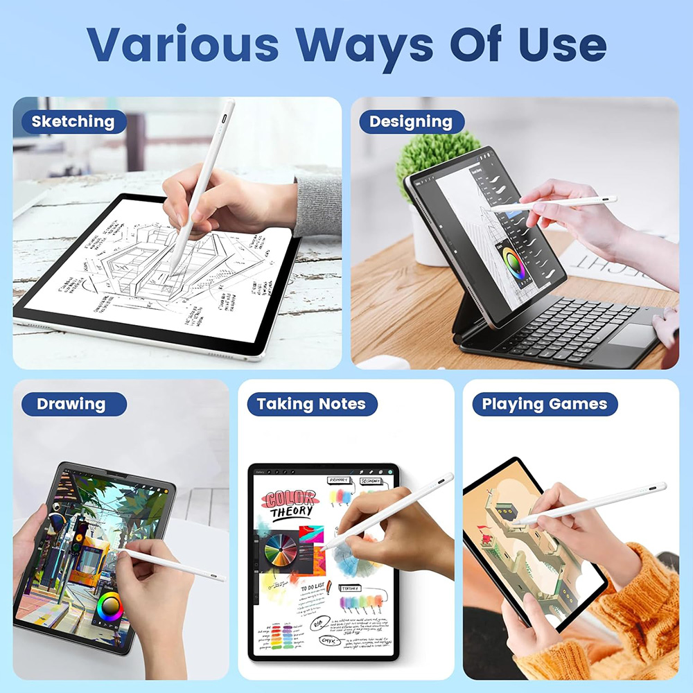 New Universal Capacitive Touchscreen Stylus Pen for Android/iOS - Available in 3 Colors for ...