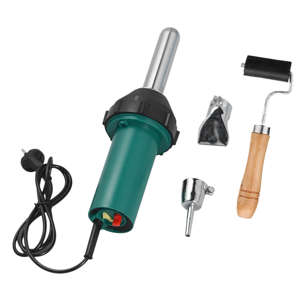 1080W 220V Plastic Hot Air Welding Gun Torch with Pencil Tip Nozzle ...
