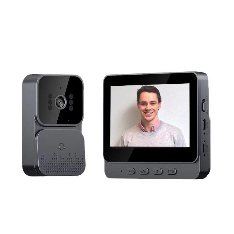 M10 Smart Video Doorbell - Wireless WiFi Security Camera, Remote ...