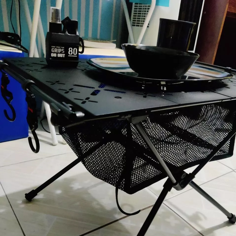 20 kg Lightweight Portable Tactical Table with aluminum mesh bag and ...