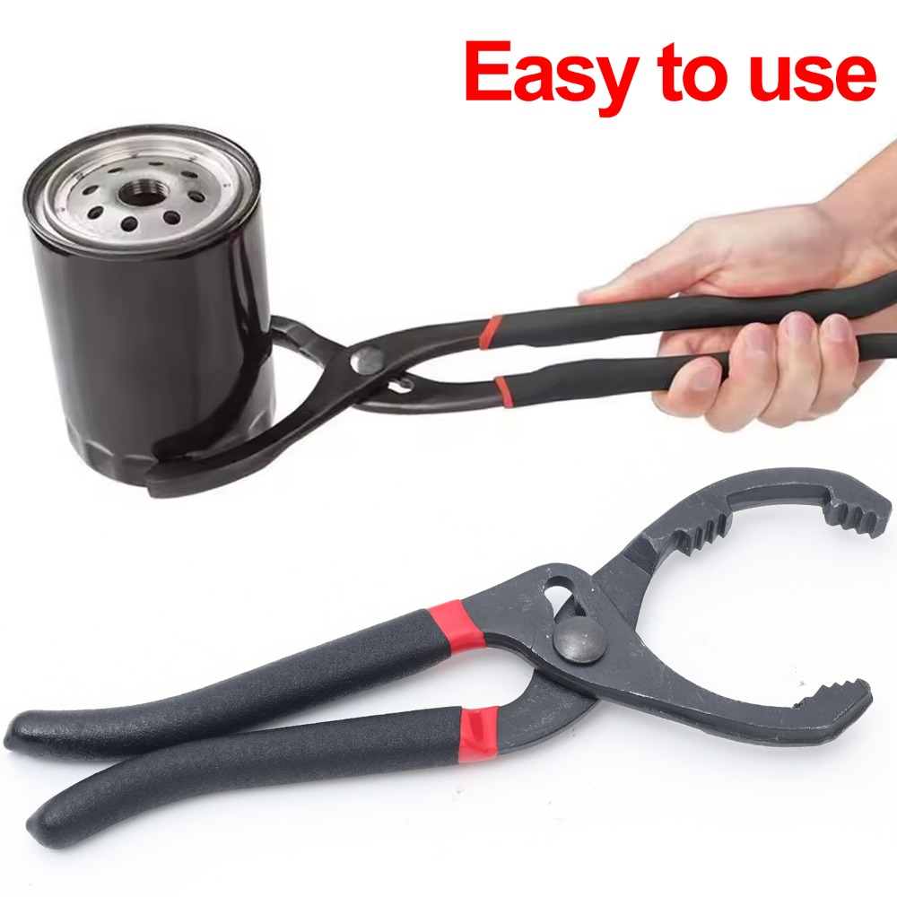 Universal Oil Filter Wrench Adjustable for Truck Car Remove Disassembly ...