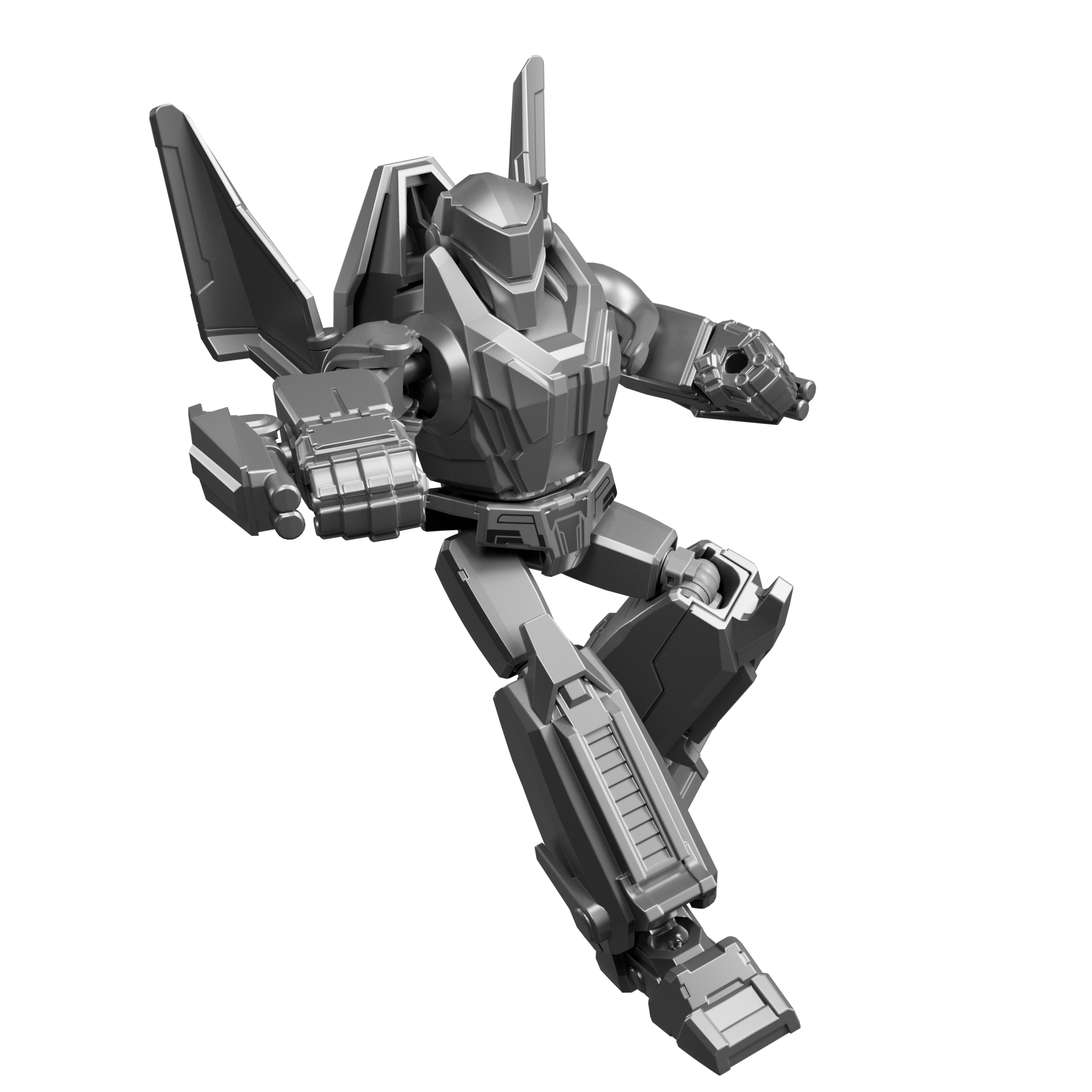 [NOT FOR SALE] BLOKEES Silver Traker Sharkticon storage box BFC ...