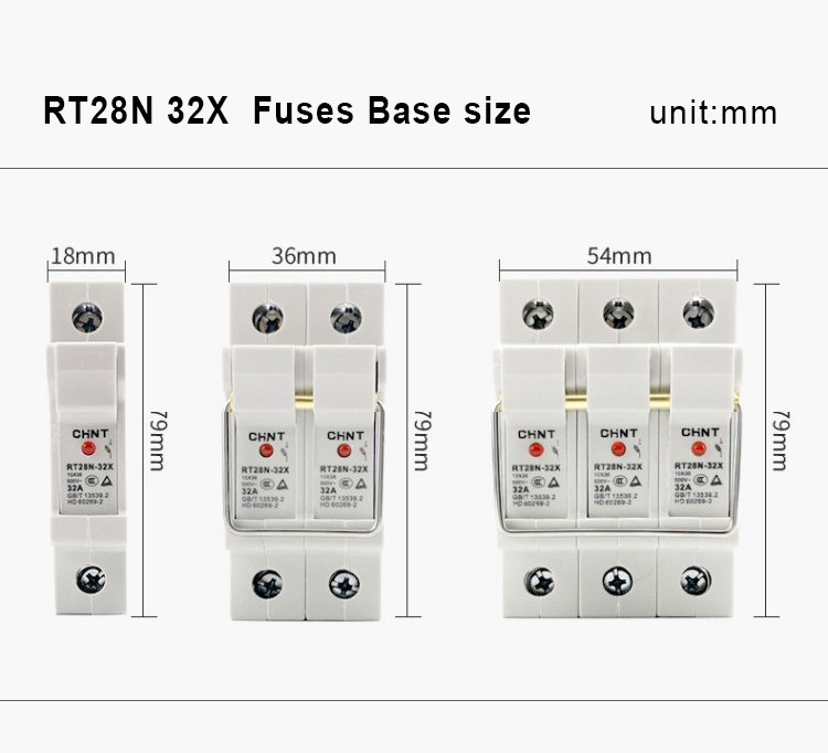 Fuse core RT28-32 fuse link 6A16A32A plug-in fuse RO15 household ...