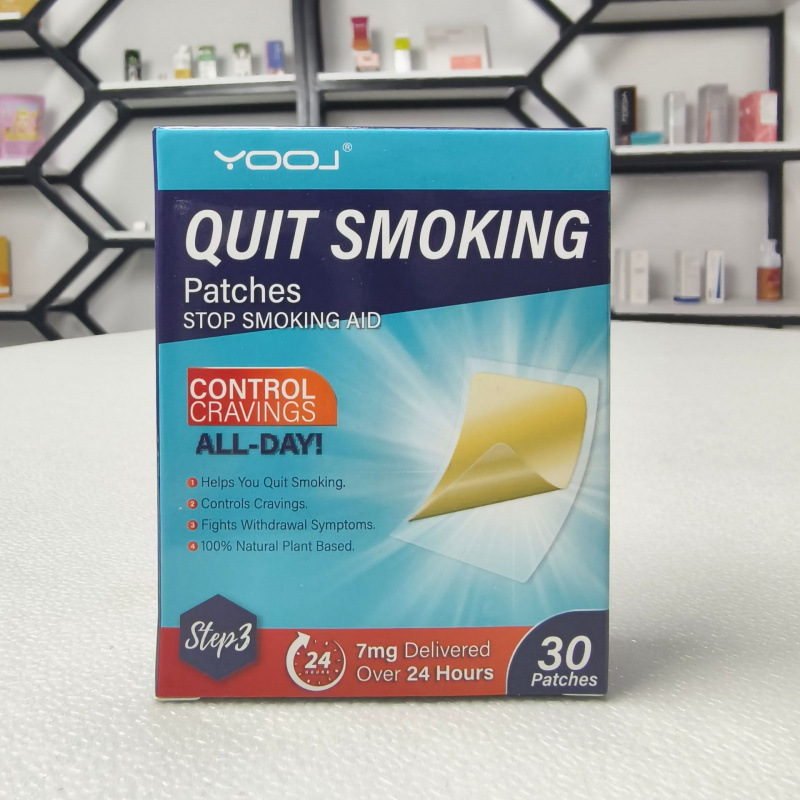 YOOJ Three-in-One Quit Smoking Patch Plant Extract Soothing Quit ...