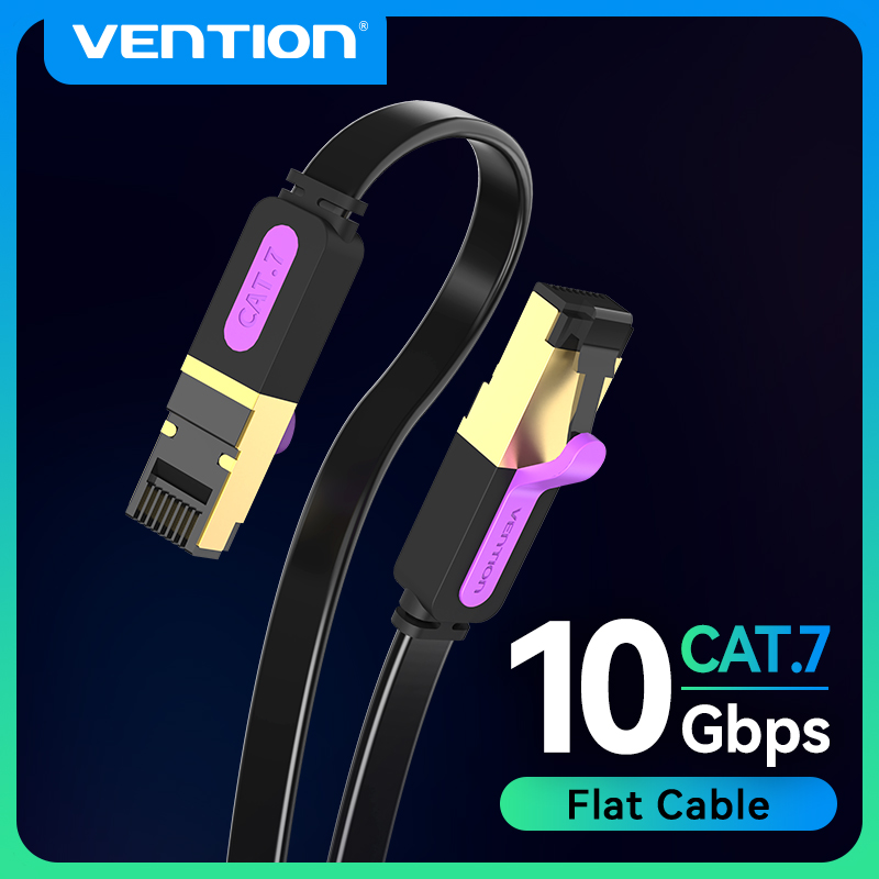 Vention CAT6A CAT7 Ethernet RJ45 Cable Gigabit High Speed Network for ...